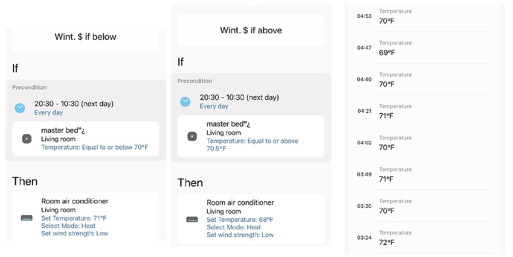 IF statements to control heat pump - Devices & Integrations ...