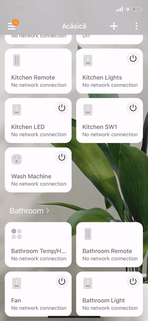 Problems with SmartThings App -No network connection - SmartThings ...