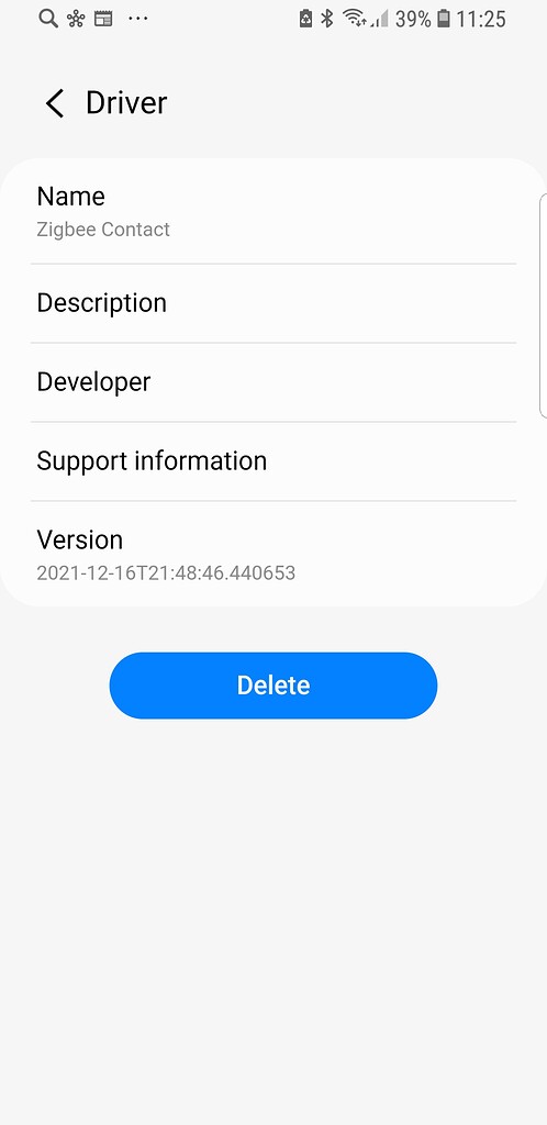 [ST Edge] How driver's description and 'support information' fields can ...