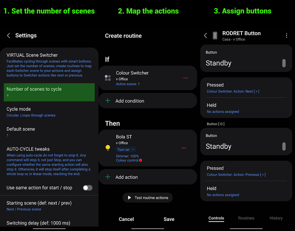 [Edge] Virtual Scene Switcher, more than a fun way to cycle through ...