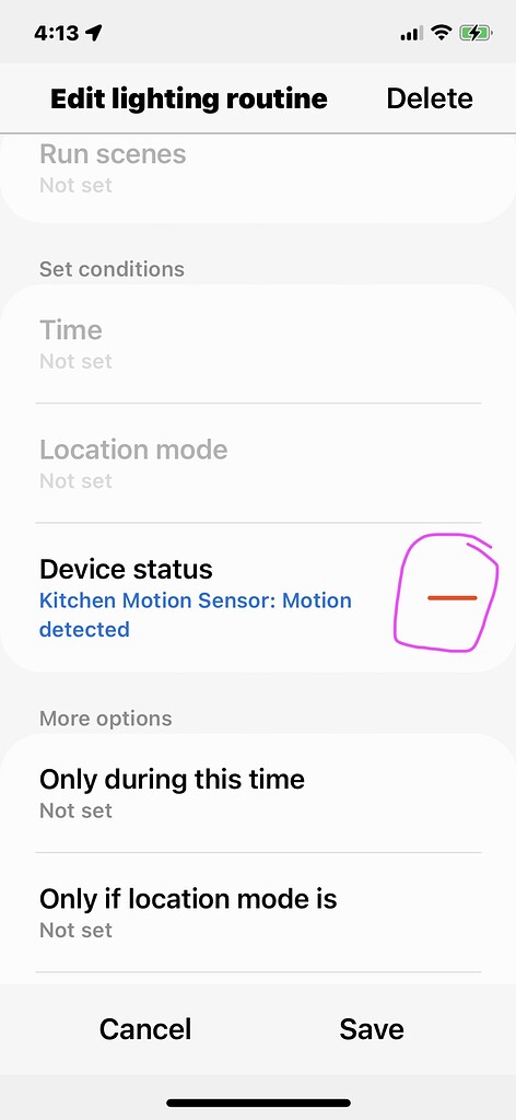 New Smart lighting app question - SmartApps & Automations - SmartThings Community