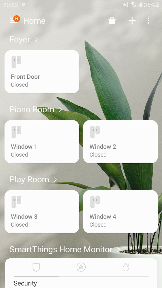Xfinity Door/Windows Sensor work with Smartthings (XHS2-SE) - Devices ...