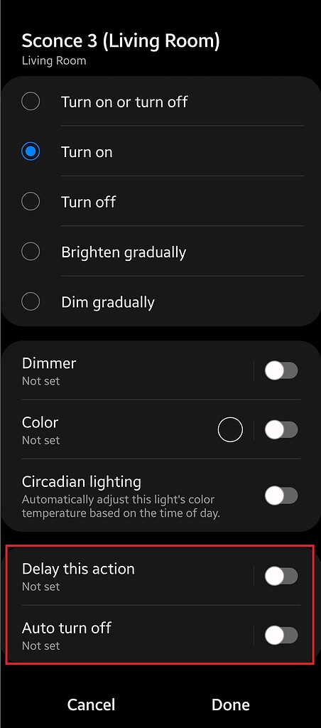 Missing features: Scenes vs Routines - Features & Feedback - SmartThings Community