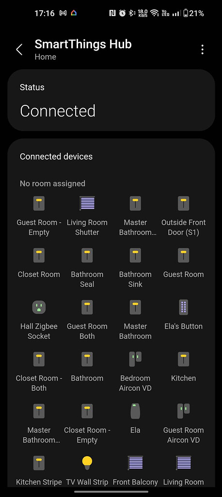 Device appear in CLI but not in Smartthings App - Devices & Integrations - SmartThings Community