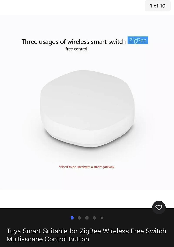 Cannot get these Tuya Zigbee buttons to work - Devices & Integrations - SmartThings Community