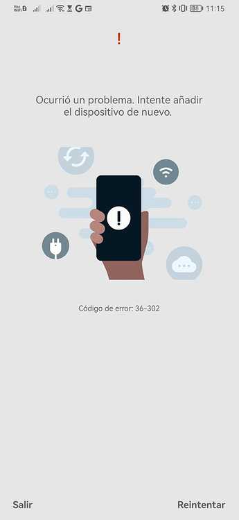 Samsung Connect Home. Can not setup 36-302 Error - Devices ...