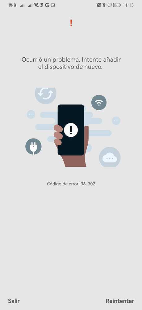 Samsung Connect Home. Can not setup 36-302 Error - Devices ...