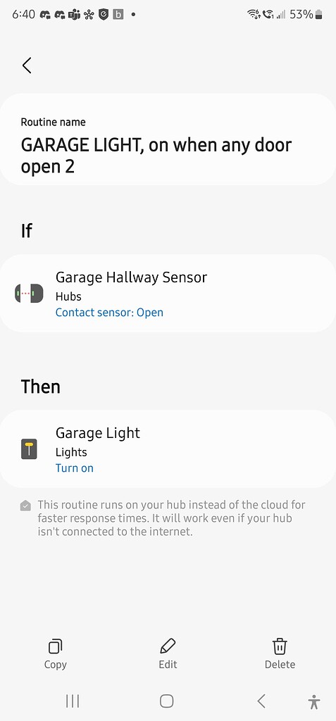 Recent Delayed Local Rule Processing Smartapps And Automations Smartthings Community