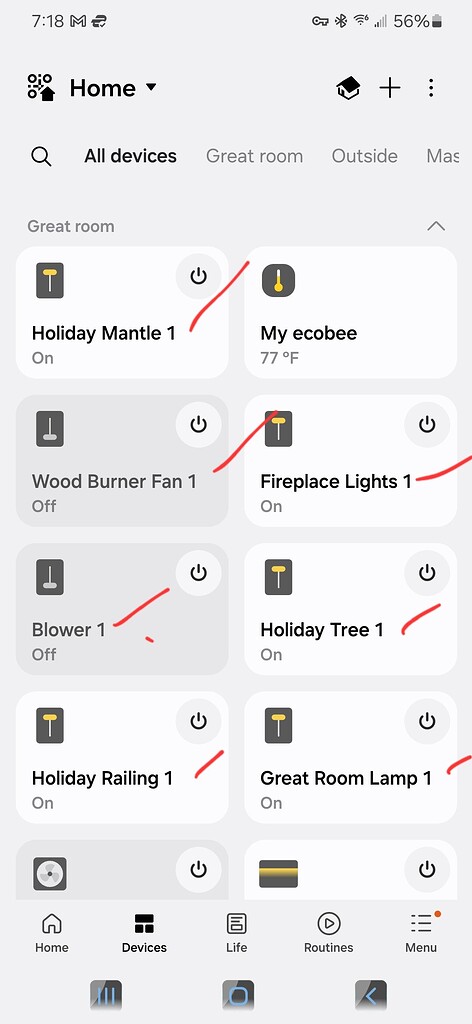 SmartThings changed device names - Devices & Integrations - SmartThings Community