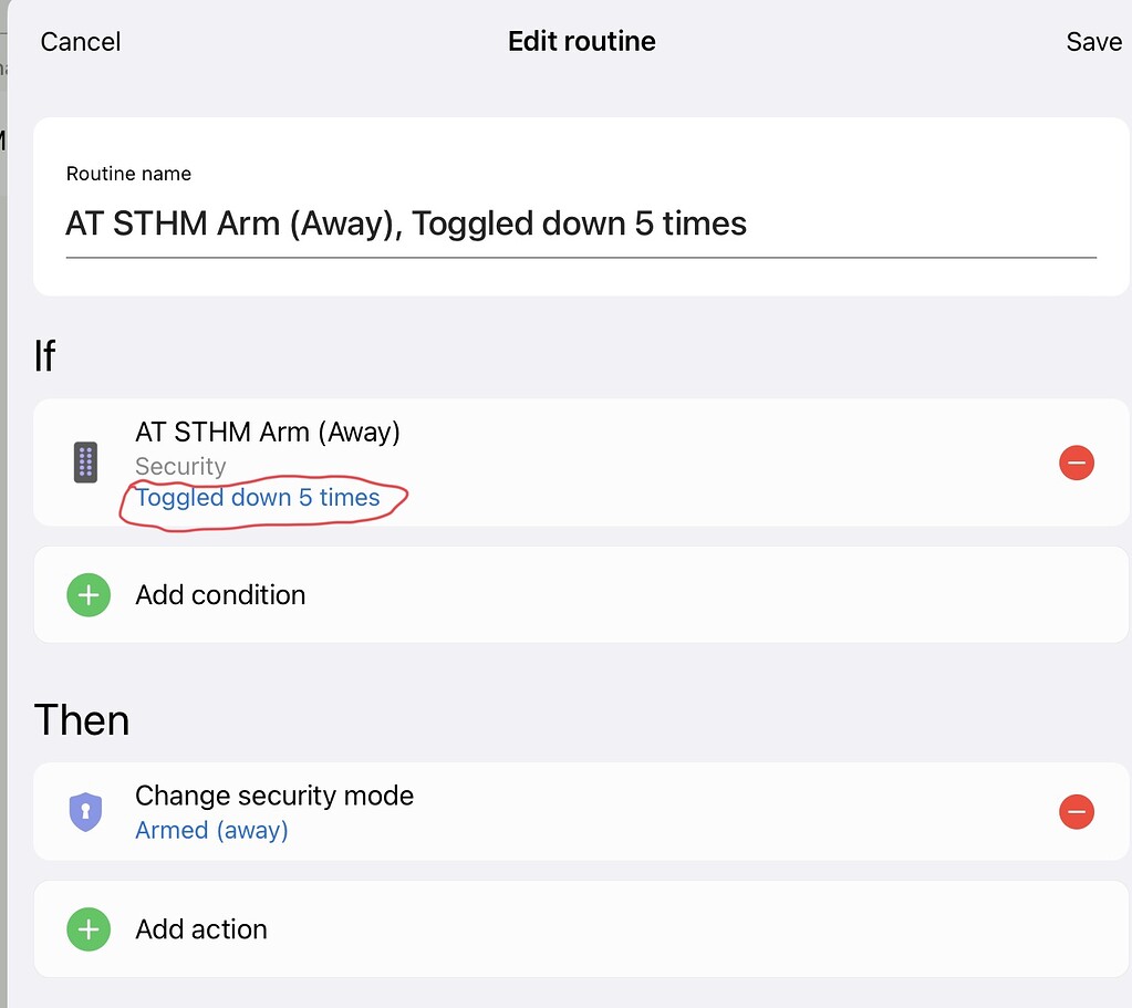 Home Monitor/ActionTiles Workaround - Devices & Integrations ...
