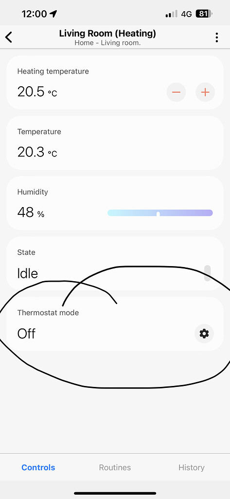 Nest thermostat switching off on its own - Devices & Integrations - SmartThings Community