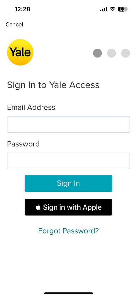 Yale Access Linked Service Does Not Work with Multiple ST Locations ...
