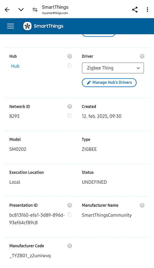 Cleverio Motion sensor - Connected Things - SmartThings Community