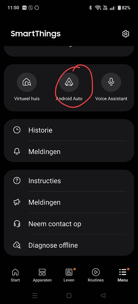 Android Auto in Smartthings hangs - Apps & Clients - SmartThings Community