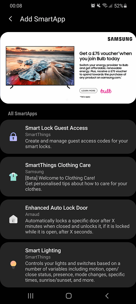 Smart Lock Guest Access available worldwide? - SmartApps & Automations - SmartThings Community