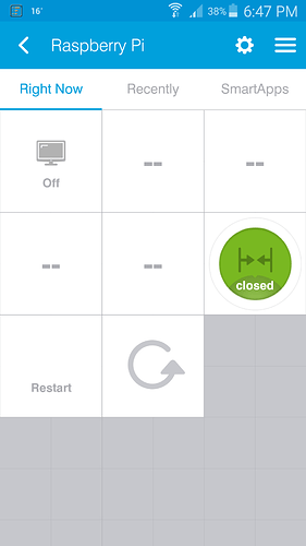 Raspberry Pi Device Type And Berryio Devices And Integrations Smartthings Community 