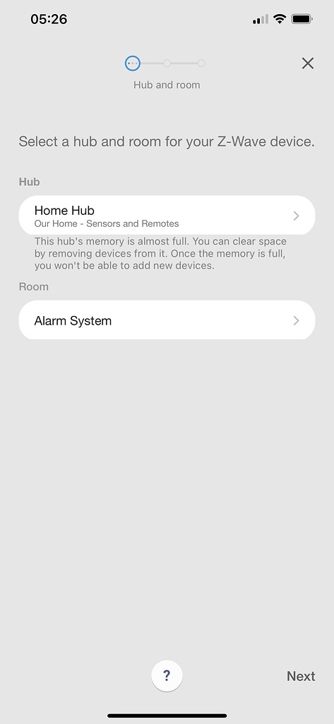 Hub Out Of Memory Message - Devices & Integrations - SmartThings Community