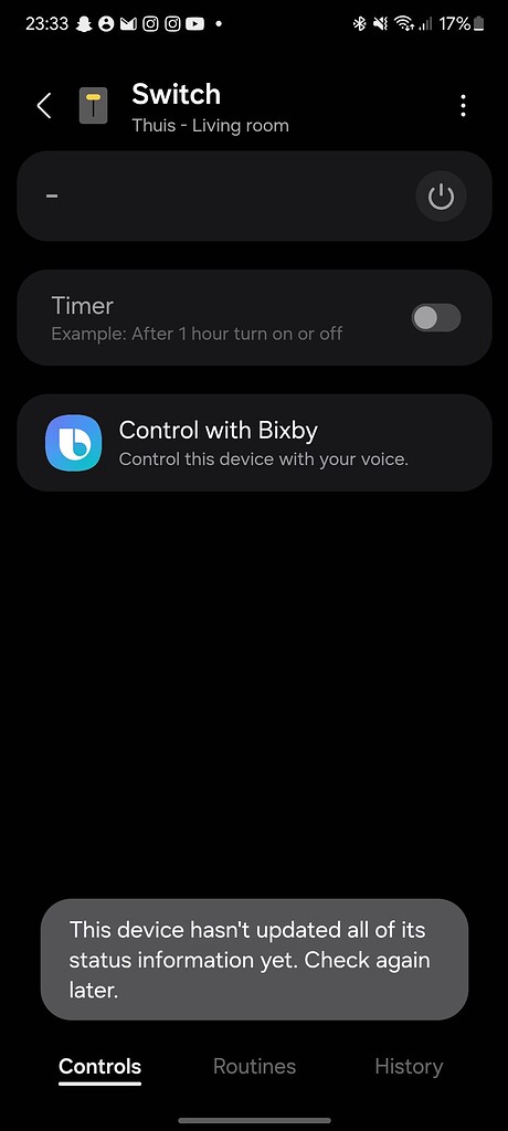 ST-Schema cloud connector example not working - Support - SmartThings Community