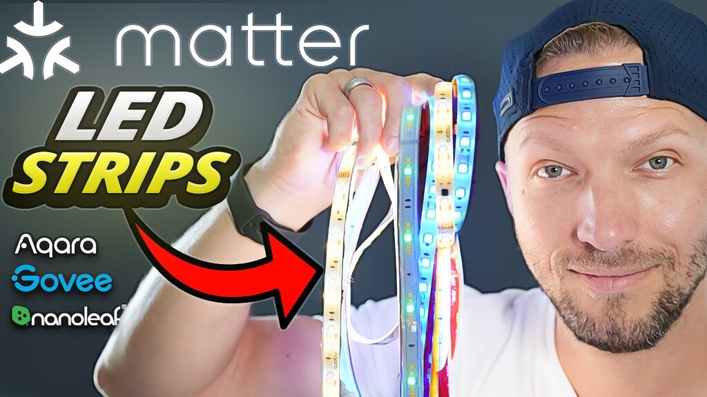 2023 RGB Matter Showdown: Govee vs Nanoleaf vs Aqara LED strip comparison - Connected Things ...