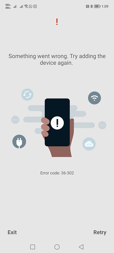 Smartthings Hub Setup Issue Connected Things Smartthings Community