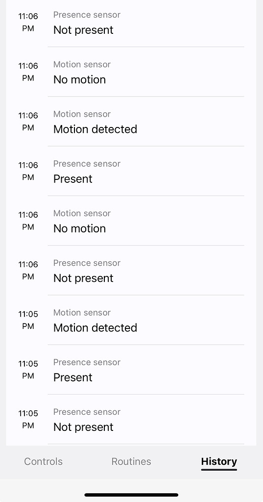 Ecobee motion sensors going haywire - Devices & Integrations ...
