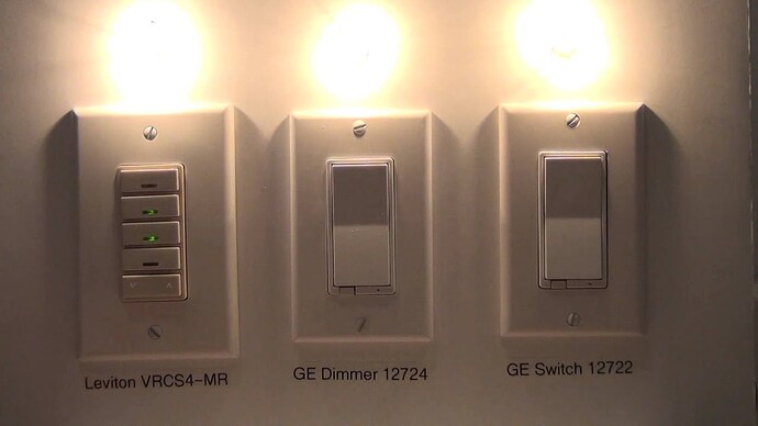 Replacing Insteon: Switches that have local scene capabilities and don’t require a hub - Devices ...