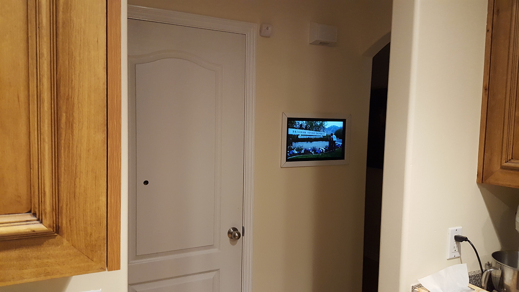 Huge Recessed Wall Mounted Tablet - Projects & Stories - SmartThings ...
