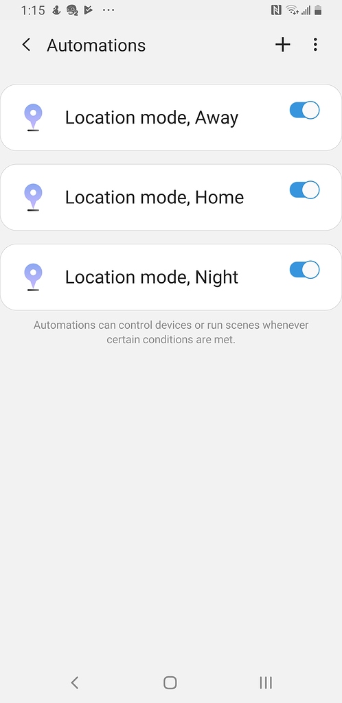 New smartthings app, controlling STHM with WebCore - webCoRE - SmartThings Community