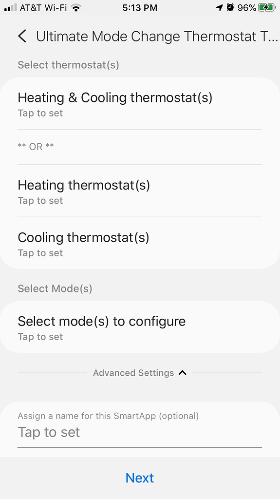 Release Mode Based Thermostat Control Multiple Thermostats Temperature Remote Temperature