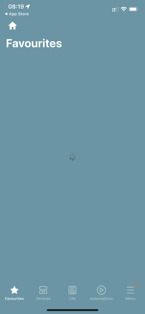 iOS App - Not Loading - Spinning Circles - iOS - SmartThings Community