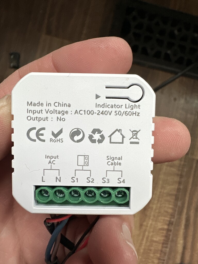 Help to use this Tuya device with garage door - Projects & Stories - SmartThings Community