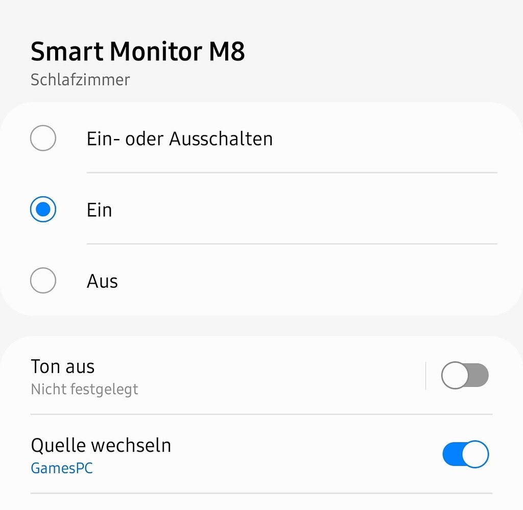 Smart Monitor M8: Change Source with Smartthings Automation? - Devices & Integrations ...