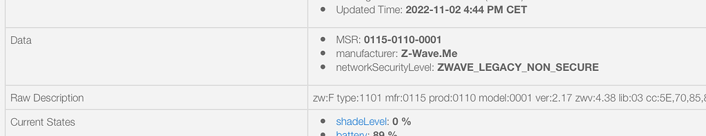 [ST Edge] Request: Driver for Z-Wave Window Treatment - Devices & Integrations - SmartThings ...