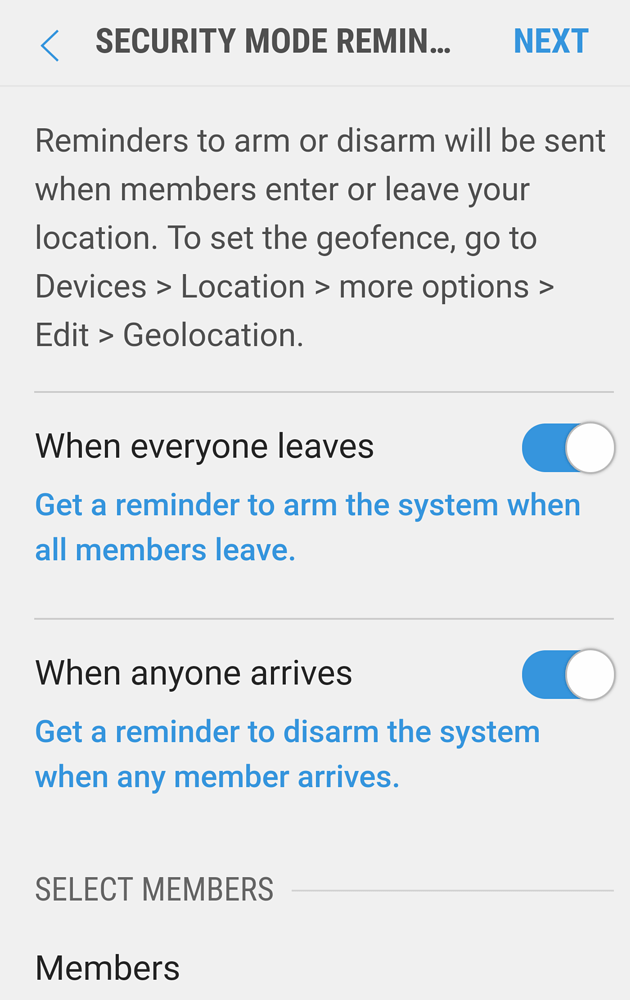 How to set away armed mode automatically? - SmartApps & Automations - SmartThings Community