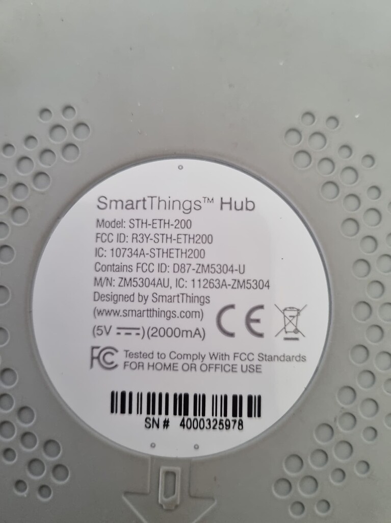 Hub Wont Connect General Discussion Smartthings Community