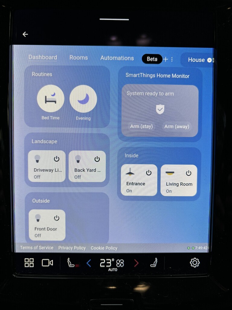 Smartthings on my Volvo AAOS - Apps & Clients - SmartThings Community