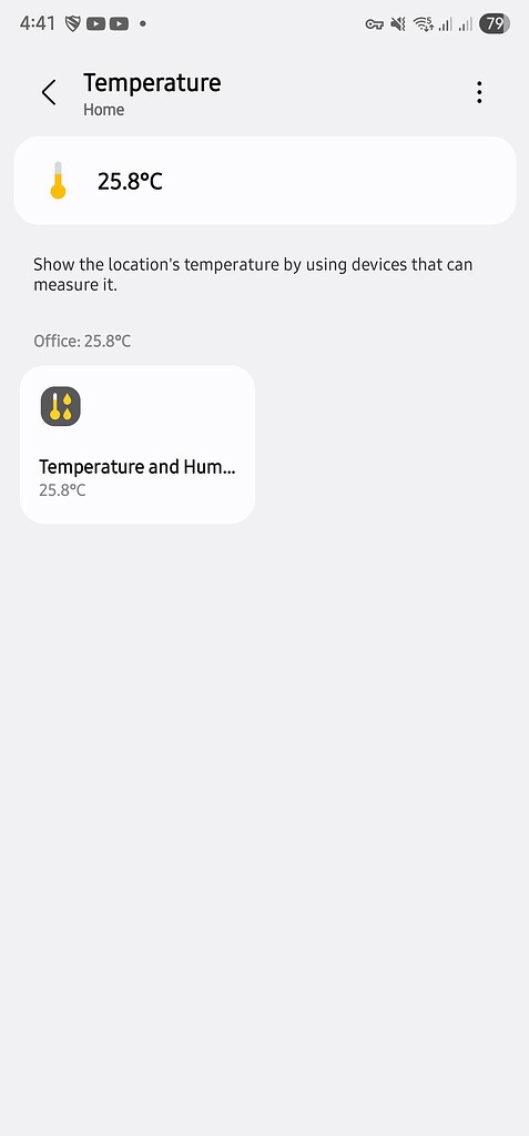 Tapo T310 Sensors Only Show Humidity on Dashboard Despite Reporting Temperature - Devices ...