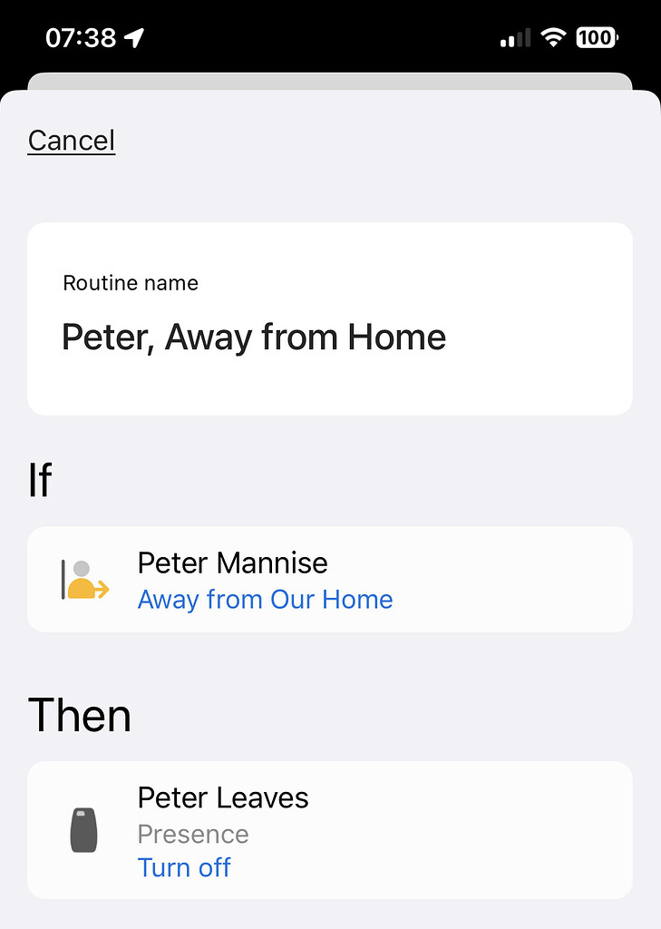 Creating a presence sensor in a vEdge - How-To - SmartThings Community