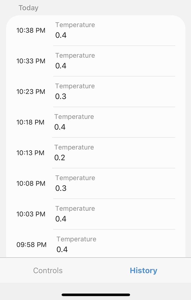 Temperature Measurement with 2 decimals on New ST App - Support ...