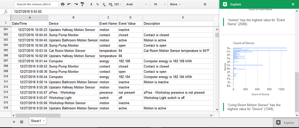 Obsolete Simple Event Logger Community Created Smartapps Smartthings Community