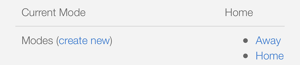 Unable to delete night location mode - Devices & Integrations - SmartThings Community