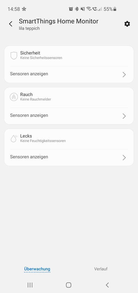 Smartthings Home Monitor Issues - SmartApps & Automations - SmartThings Community