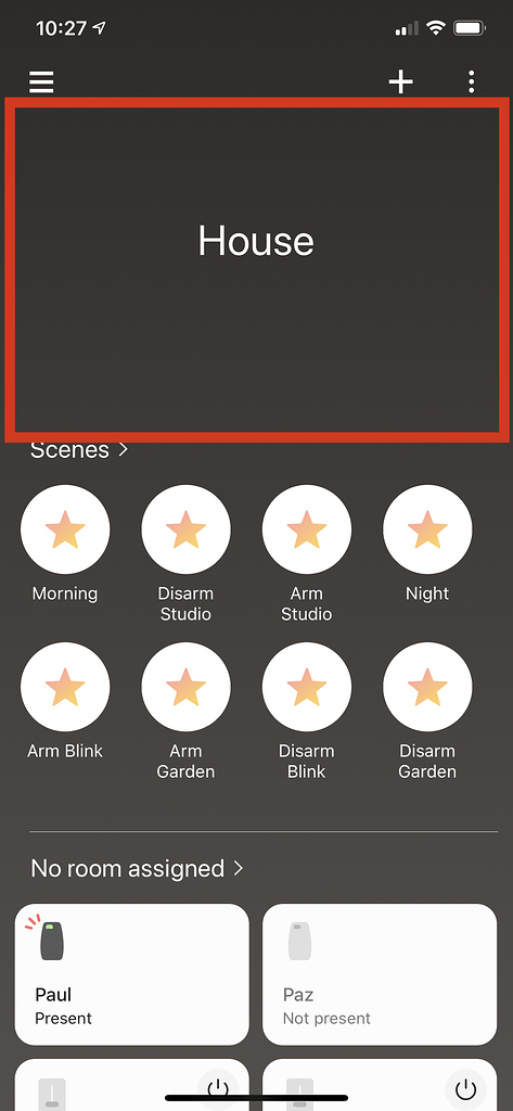 App - Wasted screen estate - Features & Feedback - SmartThings Community