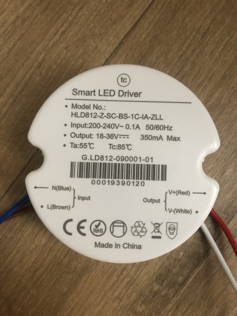 Anyone seen this LED Zigbee Driver - Devices & Integrations - SmartThings Community