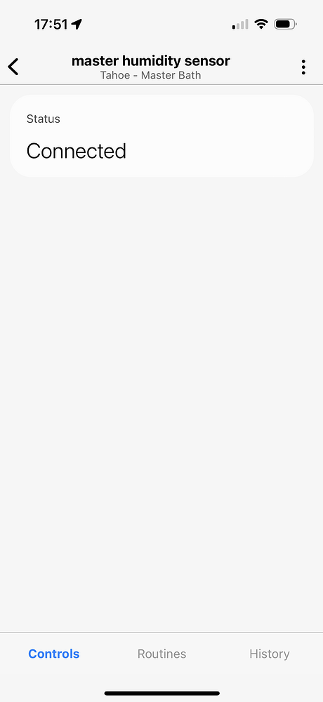 Aqara Temp and Humidity sensor not displaying data - Devices & Integrations - SmartThings Community