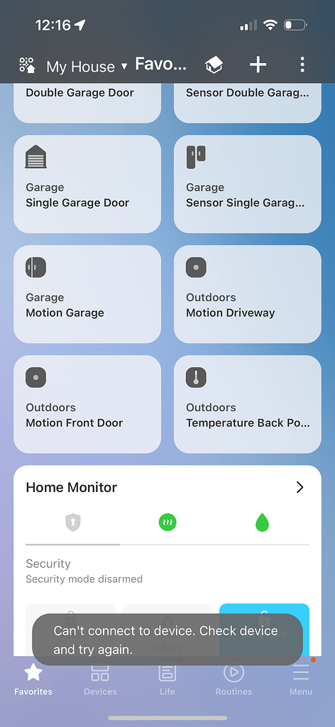 Duplicate Thread]] General Discussion Smartthings Community