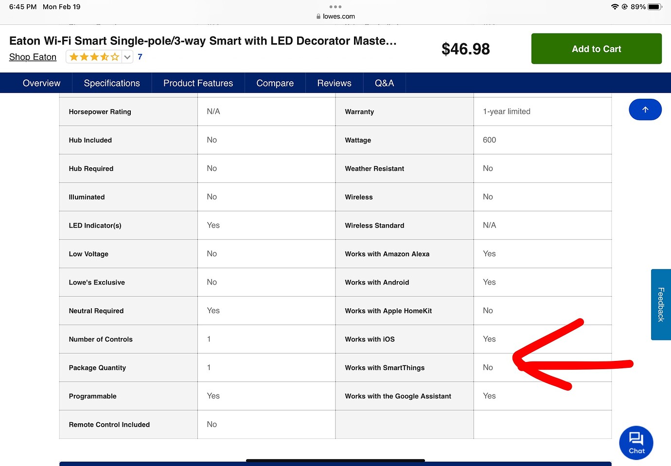 Eaton Device Associations - Devices & Integrations - SmartThings Community