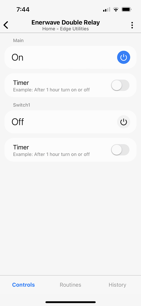Issue with zwave switch and child mc - Community Created Device Types ...