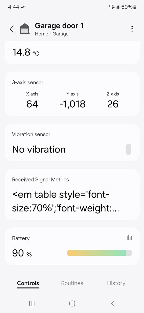 Multipurpose Sensor using Zigbee Contact MC Driver - Devices & Integrations - SmartThings Community