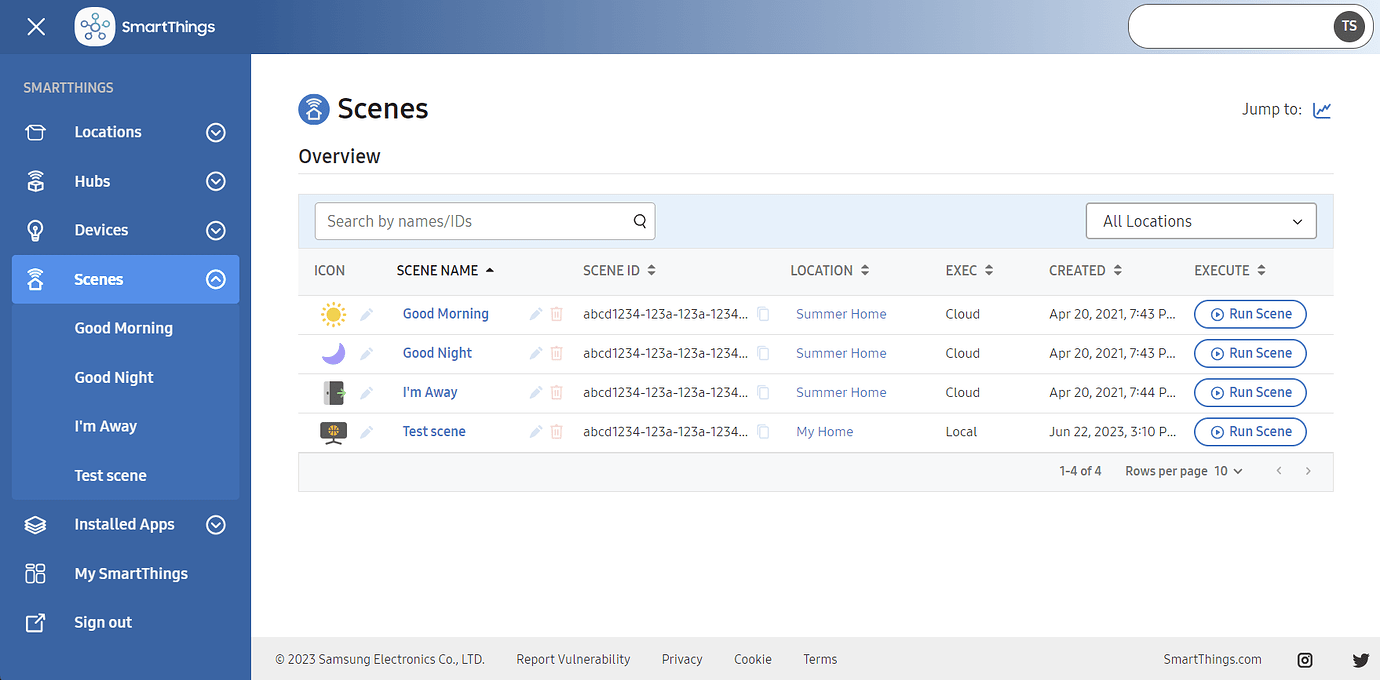 NEW Advanced User App for SmartThings Web! - Announcements - SmartThings Community